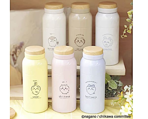 ちいかわの水筒おすすめ6選！保冷力の高いステンレス製も | Kaubel