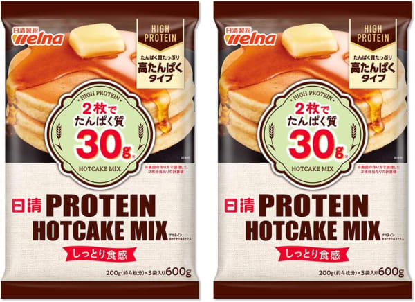 プロテインパンケーキミックスのおすすめ人気ランキング10選！水だけで作れる商品も紹介 | Kaubel