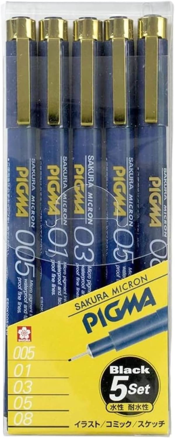 【イラストや漫画作成に】ミリペンのおすすめ10選！ピグマやコピックも紹介 | Kaubel