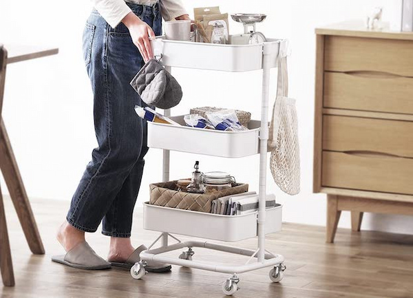 ベビーワゴンのおすすめ人気ランキング11選！おむつストッカーに便利 | Kaubel