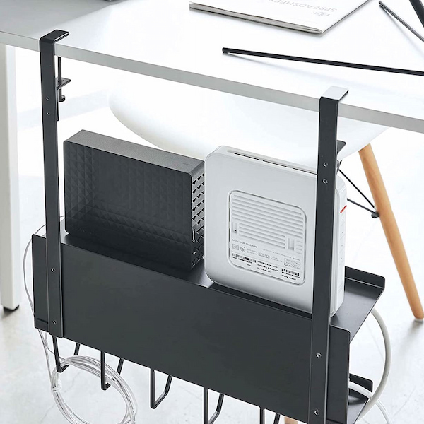 ケーブルトレーのおすすめ8選！デスクの配線整頓に役立つ製品を紹介 | Kaubel